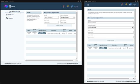 Responsive Interface Component · Issue 33 · Corecodeioplatform · Github