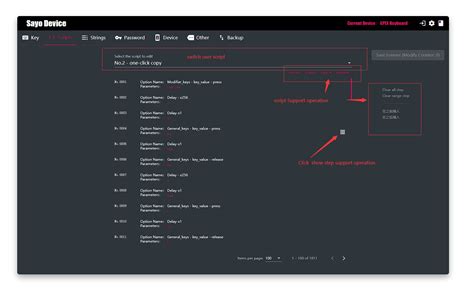 Script Sayo Manual Script Sayo Manual