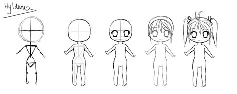 Chibi Tuto By Hyldenia On DeviantArt