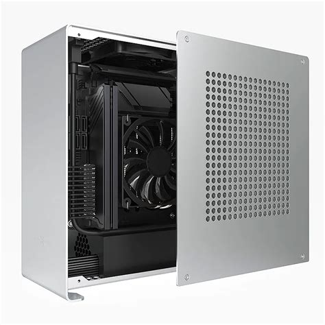 Braveman A1 ZZAW Aluminum Alloy Mini ITX Case for PC Desktop Chassis w ...