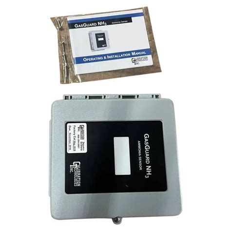 Gas Guard Ammonia Sensor Nh3