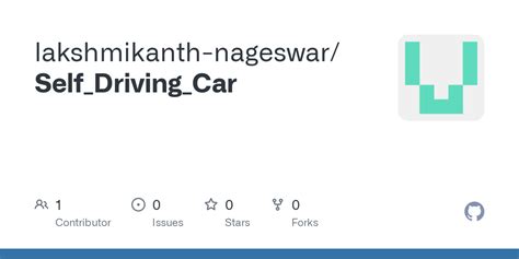 Github Lakshmikanth Nageswar Self Driving Car