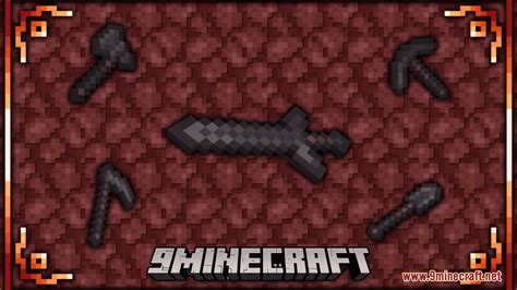 Better Netherite Tools Resource Pack 1 20 6 1 20 1 Texture Pack