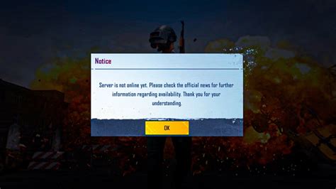 Server Is Not Online Yet Bgmi Problem Fix Youtube