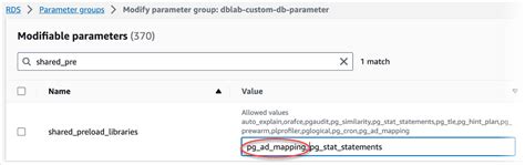 Aurora Postgresql 액세스 제어를 위한 Ad 보안 그룹 사용 Amazon Aurora