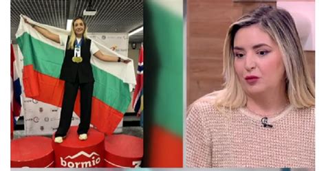 Шампионката с трансплантиран дроб Ирен Дикова Цяла България беше до мен