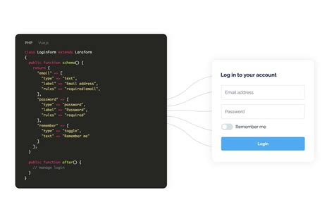 Laraform Reactive Form Builder Made With Laravel