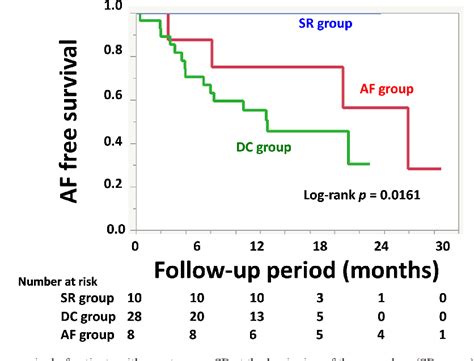 Figure 4 From Effect Of Acute Termination Of Atrial Fibrillation On The