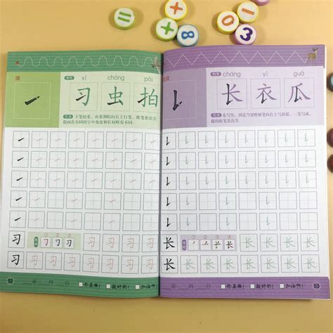 手写体彩色描红笔画笔顺描红本 正版彩虹树学前汉字笔顺笔画描红练习字帖幼儿园中班大班小学一年级笔画笔顺识字启蒙幼小衔接现货 小编推荐 Wepost 全民代运 马来西亚中国淘宝代运与集运专家