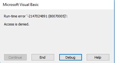 Angularjs Access Is Denied While Calling JavaScript Function In VBA Script Stack Overflow
