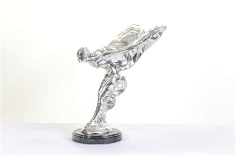 Statue En Bronze De Rolls Royce Flying Lady Spirit Of Ecstacy