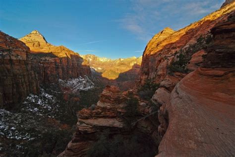 Hiking Zion National Park National Geographic
