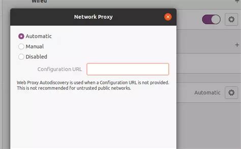 how to setup a proxy in ubuntu linux geek rewind