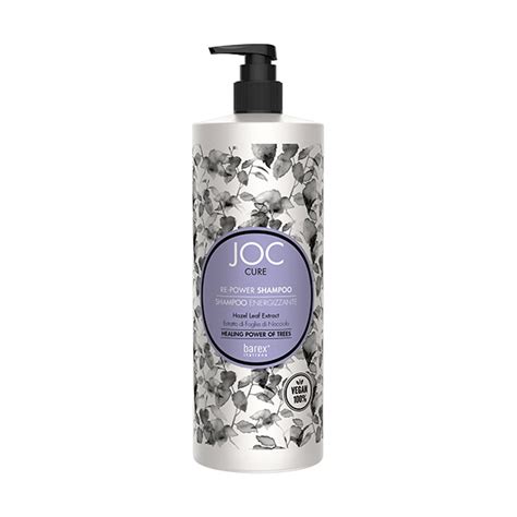 Barex Italiana Joc Cure Vegan Shampoo Energizzante 1000ml | Crespo ...