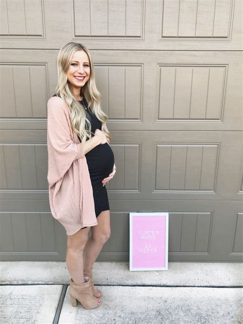 Bumpdate 29 Weeks Blonde In The Burbs