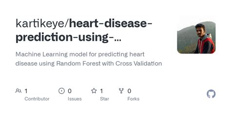 Github Kartikeyeheart Disease Prediction Using Random Forest