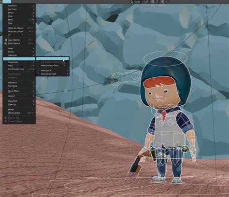 Use Link And Library Overrides To Easily Import Character Rigs Into Blender Mvartz