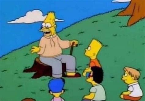 “tardabas Ocho Horas En Bajar Una Película” El Meme De Los Simpson