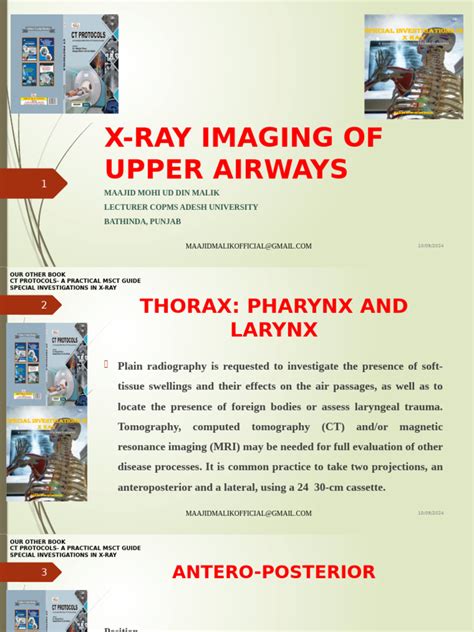 X Ray Imaging Of Upper Airway Pdf