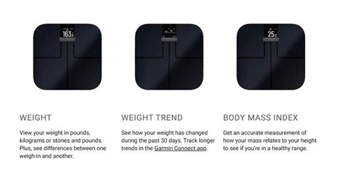 Garmin Index S2 Smart Scale The Dirty Gym Dayton OH