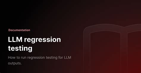 Llm Regression Testing Evidently Ai Documentation