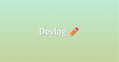 [devlog] 220926