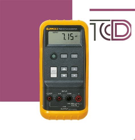 خرید و مشخصات کالیبراتور ولتاژ و جریان فلوک Fluke 715 Volt Ma Loop Calibrator