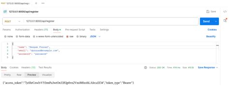 Secure API Auth Using Laravel Sanctum Tutorial GoLinuxCloud