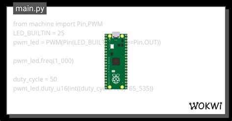 Led Breathing Duty Cycle Percentage Specification Wokwi ESP STM Arduino Simulator