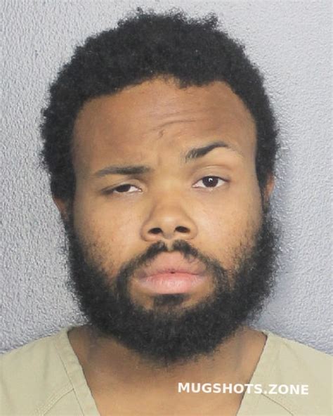Harrison Akeem Oshays 07 02 2023 Broward County Mugshots Zone