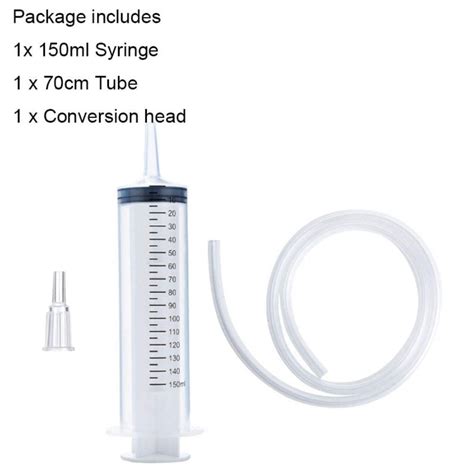 Deep Cleansing Enema Syringe Love Plugs