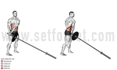 11 Landmine Exercises For Core Shoulders Chest Back And Legs Set For Set