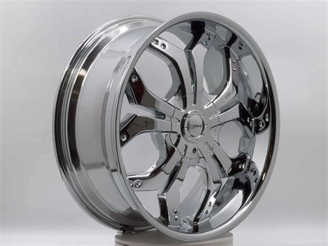 22 Dvinci Wheels Style Lox 22x9 Chrome 6 Lug 6x1397 Et 13 98 Ebay