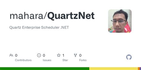 Github Maharaquartznet Quartz Enterprise Scheduler Net