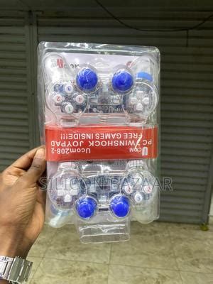 UCOM Double Clear PC USB Game Controller Twin Pad In Nairobi Central Video Game Consoles
