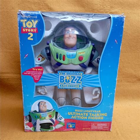 Jual Action Figure Toy Story 2 Buzz Lightyear Kota Tangerang Retro