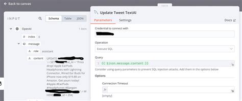 How To Troubleshoot Mysql Query With Parameters Questions N8n