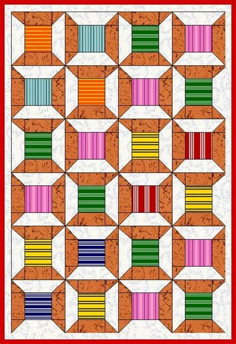 Spool Doll Quilt Pattern Ideas