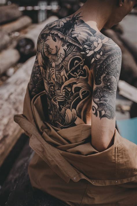 What Are The Rules For Traditional Japanese Tattoos — Certified Tattoo