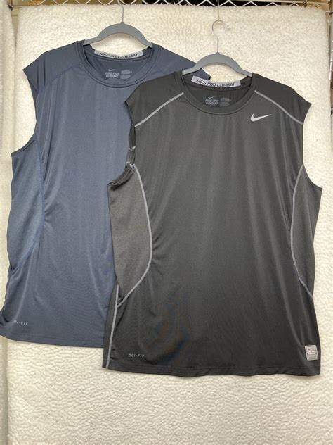 Nike Pro Combat Core Compression Sleeveless Shirt Nike Pro Core