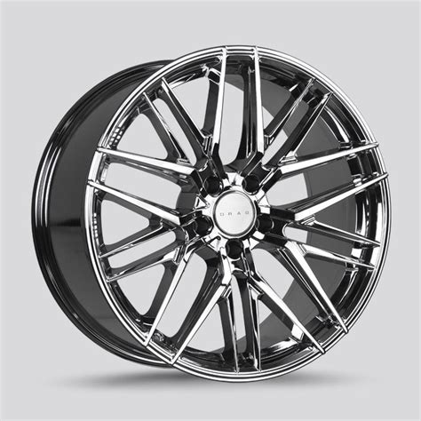 Free Shipping On Drag Dr 77 Wheels 17x75 5x110 Virtual Chrome Rims