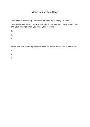 Gcse Pe Pep Help Teaching Resources