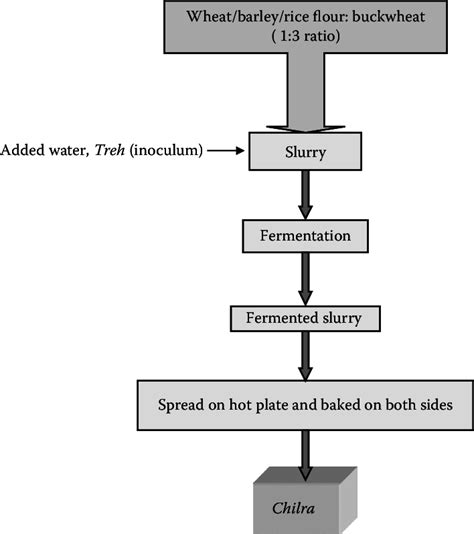 20 Flow Sheet For Preparation Of Chilra Download Scientific Diagram