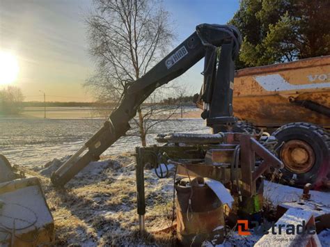 Hiab-kran til salg. På Retrade kan du købe brugt udstyr, maskiner ...
