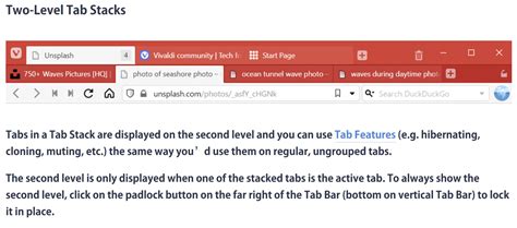 Feature Tab Group And 2 Level Tab Bar · Issue 1931 · Browserworkswaterfox · Github