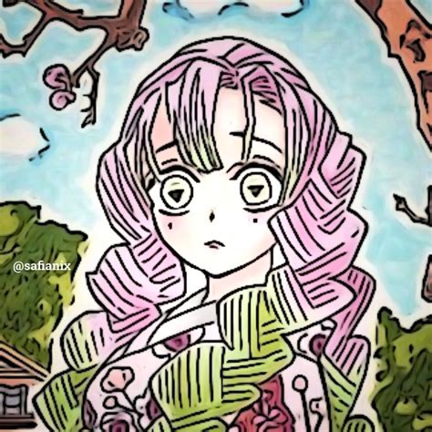 Mitsuri Kanroji Icon Unique And Stylish