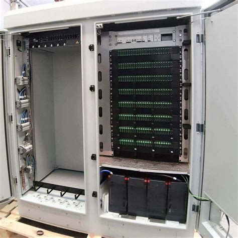 Use and design of a Telecommunications Rack Cabinet Berrade Integración de Cabinas y Data