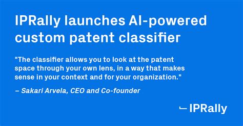 Iprally Blog Press Release Patent Classification Vastly Simplified