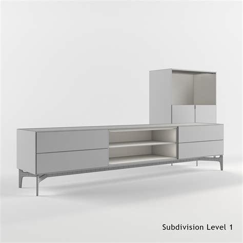 Code Sideboard Poliform 3d Model Turbosquid 1432718