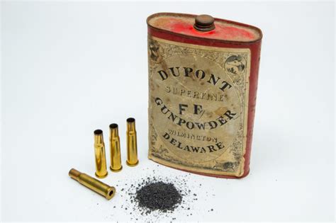 Guns Magazine The History Of Gunpowder Guns Magazine